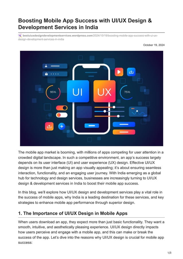 Boosting Mobile App Success with UIUX Design & Development Services in India.pdf