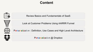 Boosting Personalization In SaaS Using Machine Learning | PPT