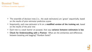 Boosting - An Ensemble Machine Learning Method | PPT