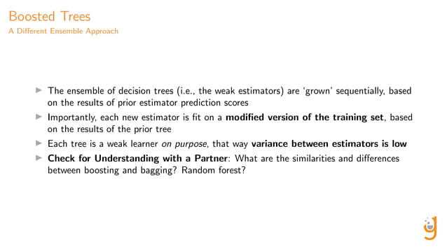 Boosting - An Ensemble Machine Learning Method | PPT