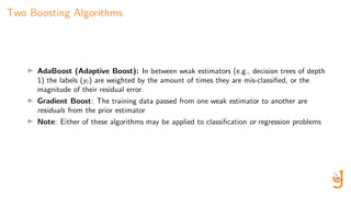 Boosting - An Ensemble Machine Learning Method | PPT
