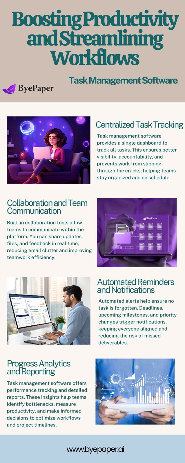 How Can Task Management Software Transform Workflows? Discover Byepaper Today | PDF
