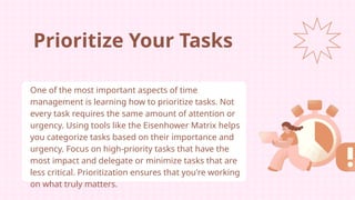 Boosting Productivity Through Effective Time Management.pptx