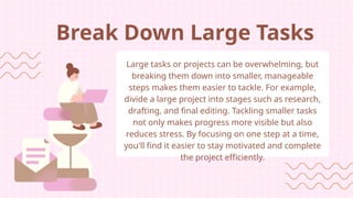Boosting Productivity Through Effective Time Management.pptx