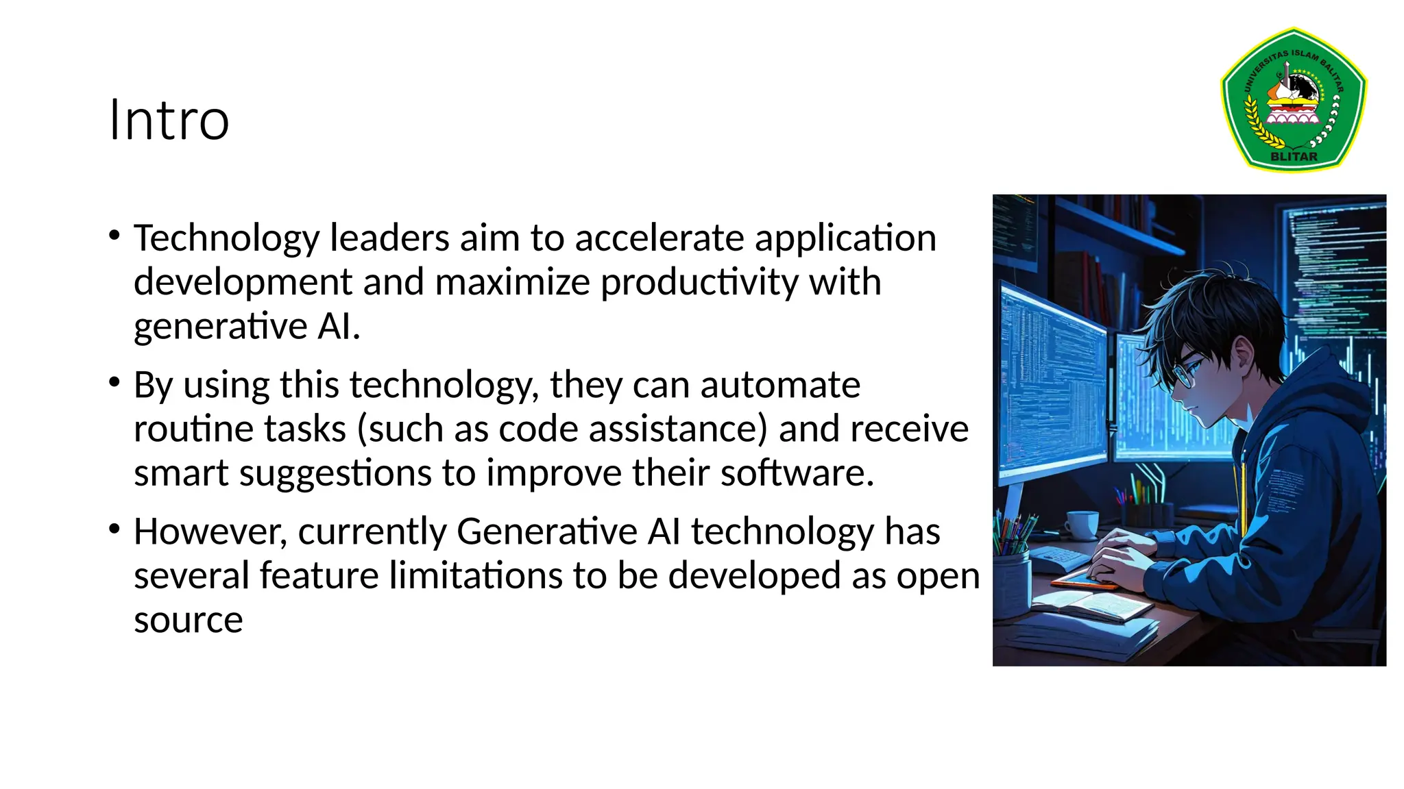 Boosting Programmer Productivity With Llama | PPTX