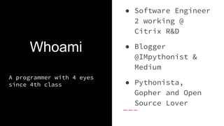 Boosting python web apps with protocol buffers & grpc | PPT