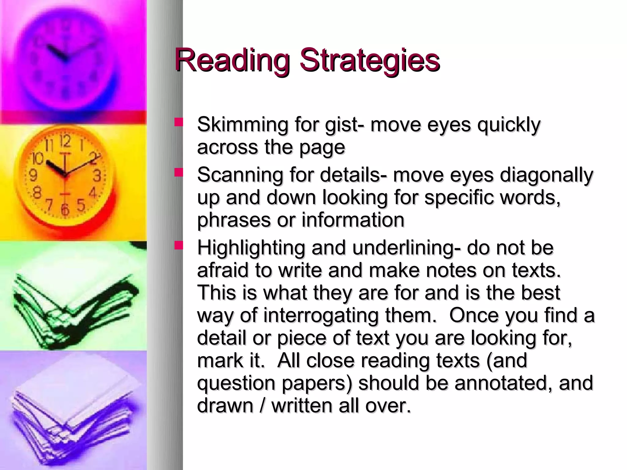 Boosting reading skills | PPT