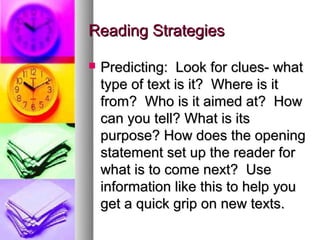 Boosting reading skills | PPT
