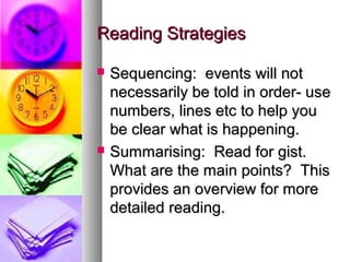 Boosting reading skills | PPT