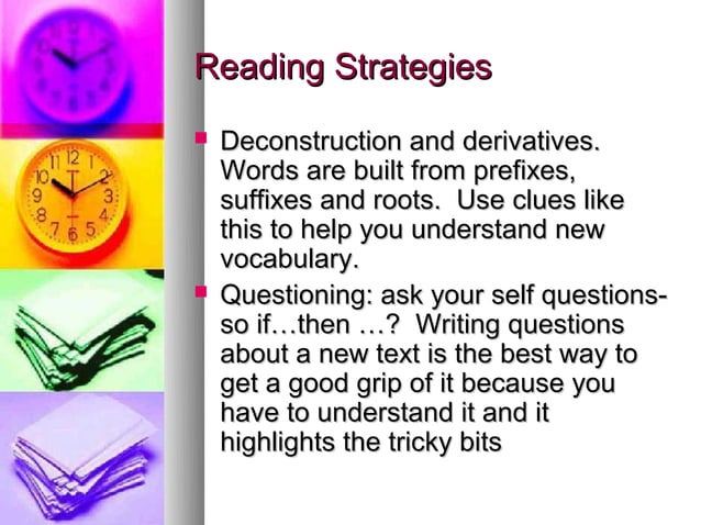 Boosting reading skills | PPT