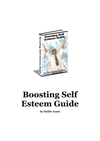 Boosting self esteem_guide | PDF