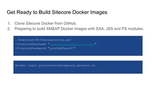 Boosting Sitecore Development With Sitecore Docker | PDF