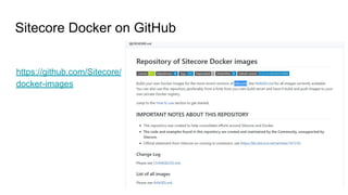 Boosting Sitecore Development With Sitecore Docker | PDF