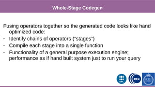 Boosting spark performance: An Overview of Techniques | PPT