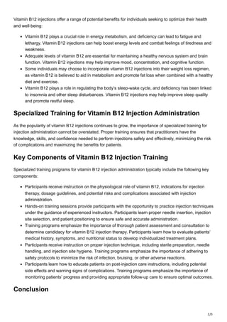 Boosting Wellness Vitamin B12 Injection Training Unveiled.pdf