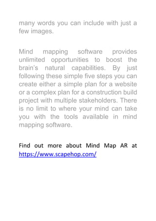 Boosting Your Brainstorming with Mind Mapping | PDF