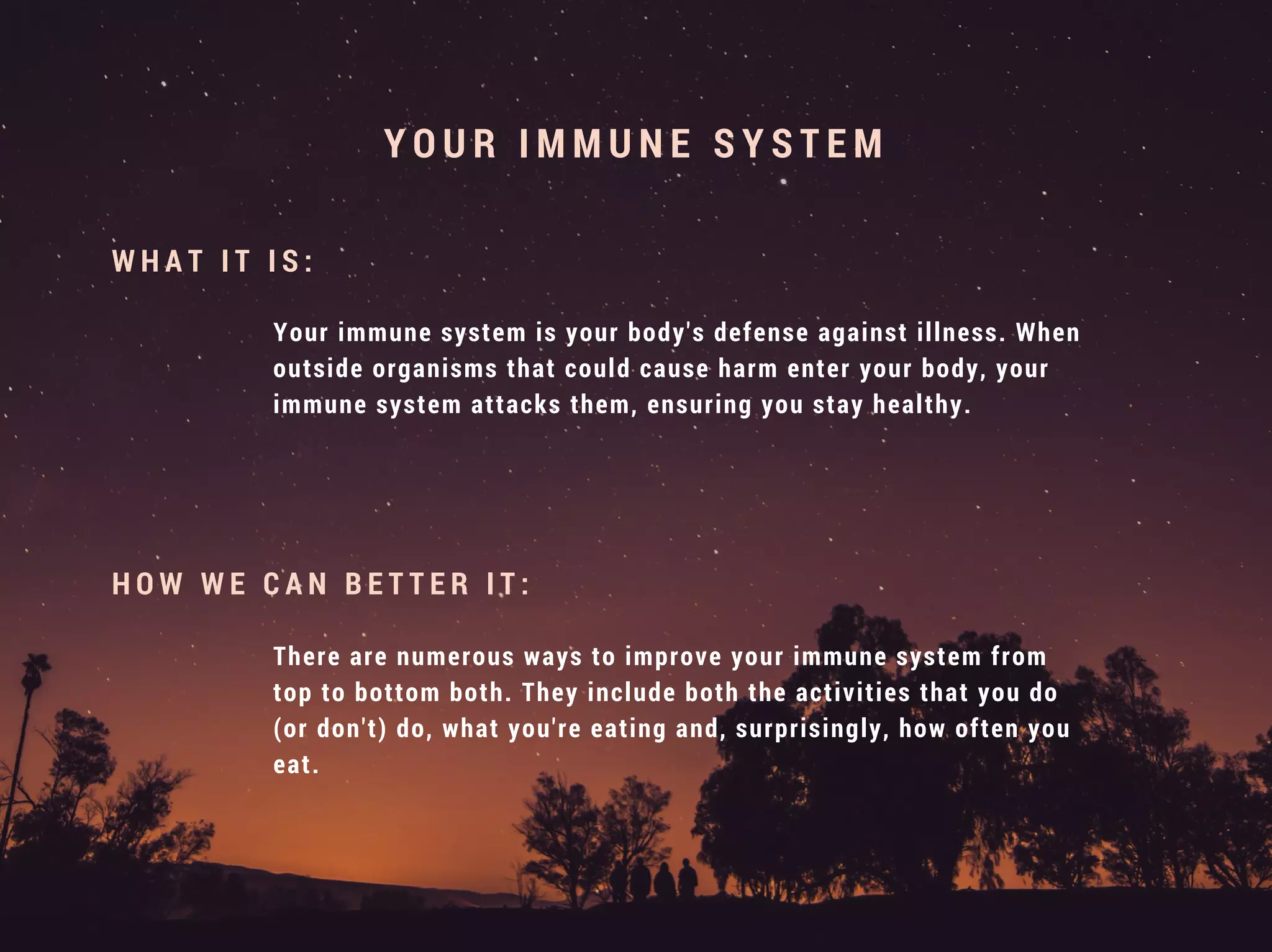 Boosting Your Immune System | PDF