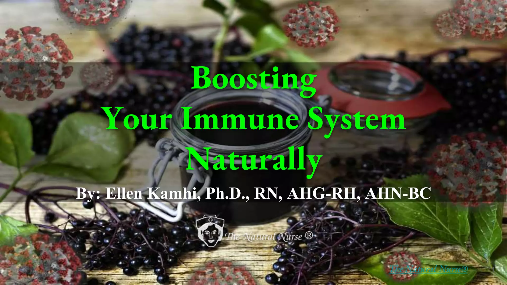 Boosting Your Immune System Naturally | PPTX