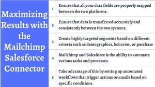 Boosting your Marketing Game: Salesforce Mailchimp integration.pptx