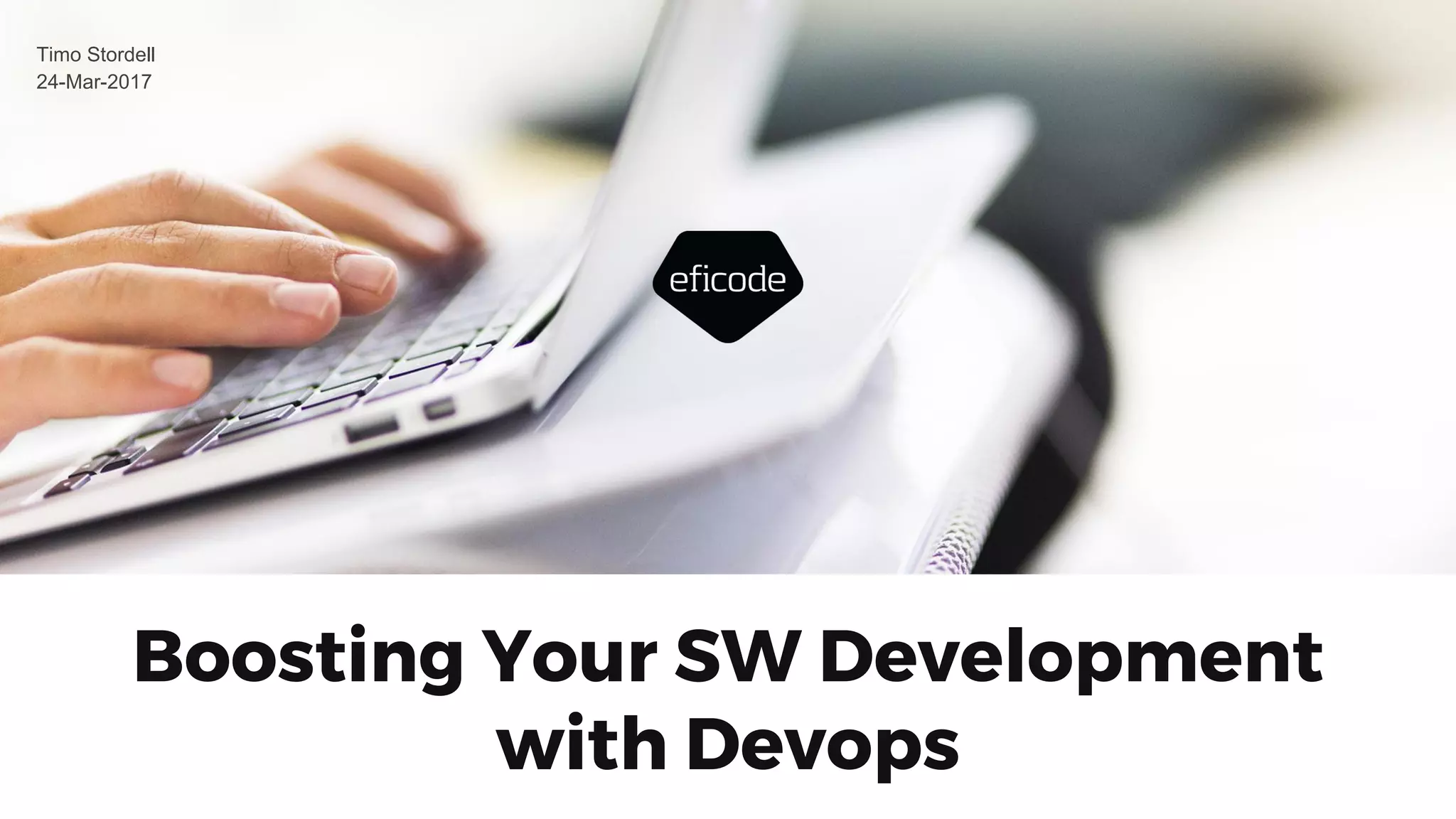 Boosting your SW development with Devops | PDF | Web Development | Internet
