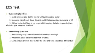 Boosting your team productivity | PPTX