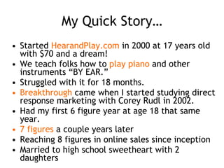 Boost lead capture jermaine griggs | PPT