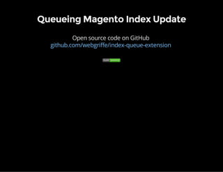 Boost Magento perfomance with Queues | PPT
