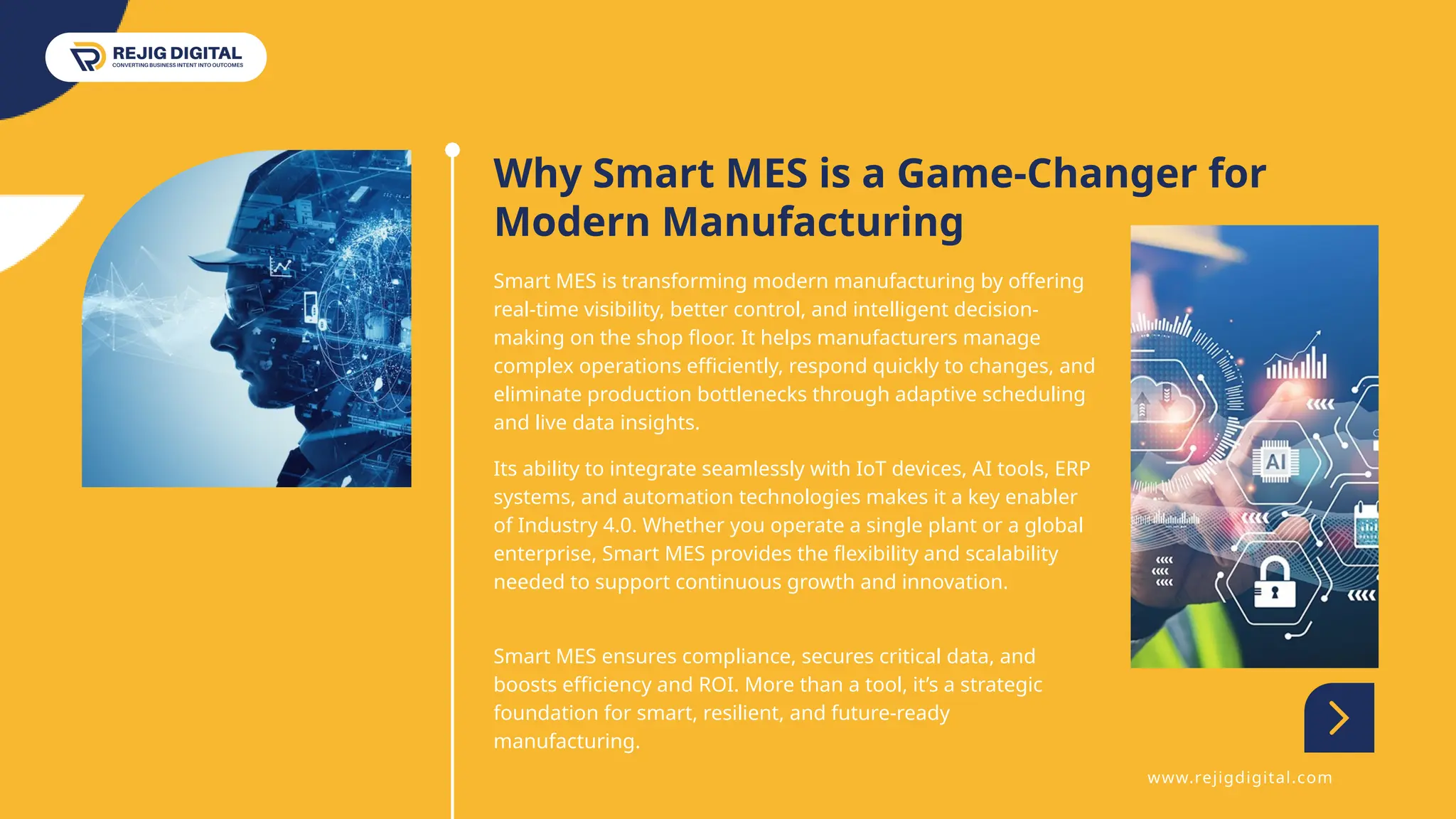 Smart MES for Manufacturing: Streamlined Shop Floor Scheduling & Improved Efficiency | PPT