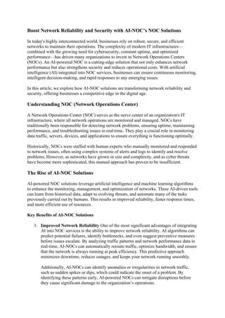 Boost Network Reliability and Security with AI.docx