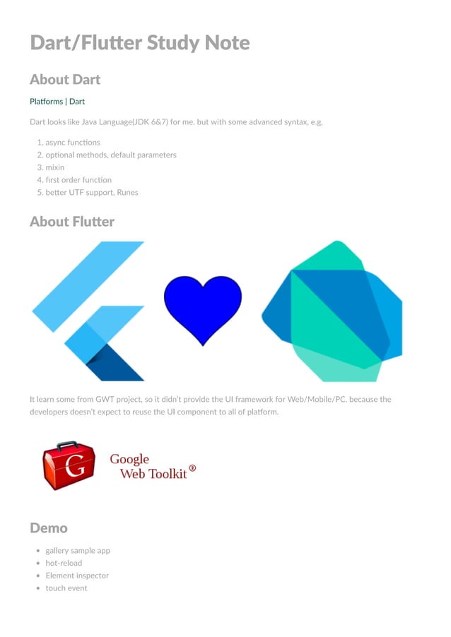 Introduce Flutter Development | PDF