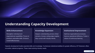 Boost Organizational Growth with Capacity Development Service in ...