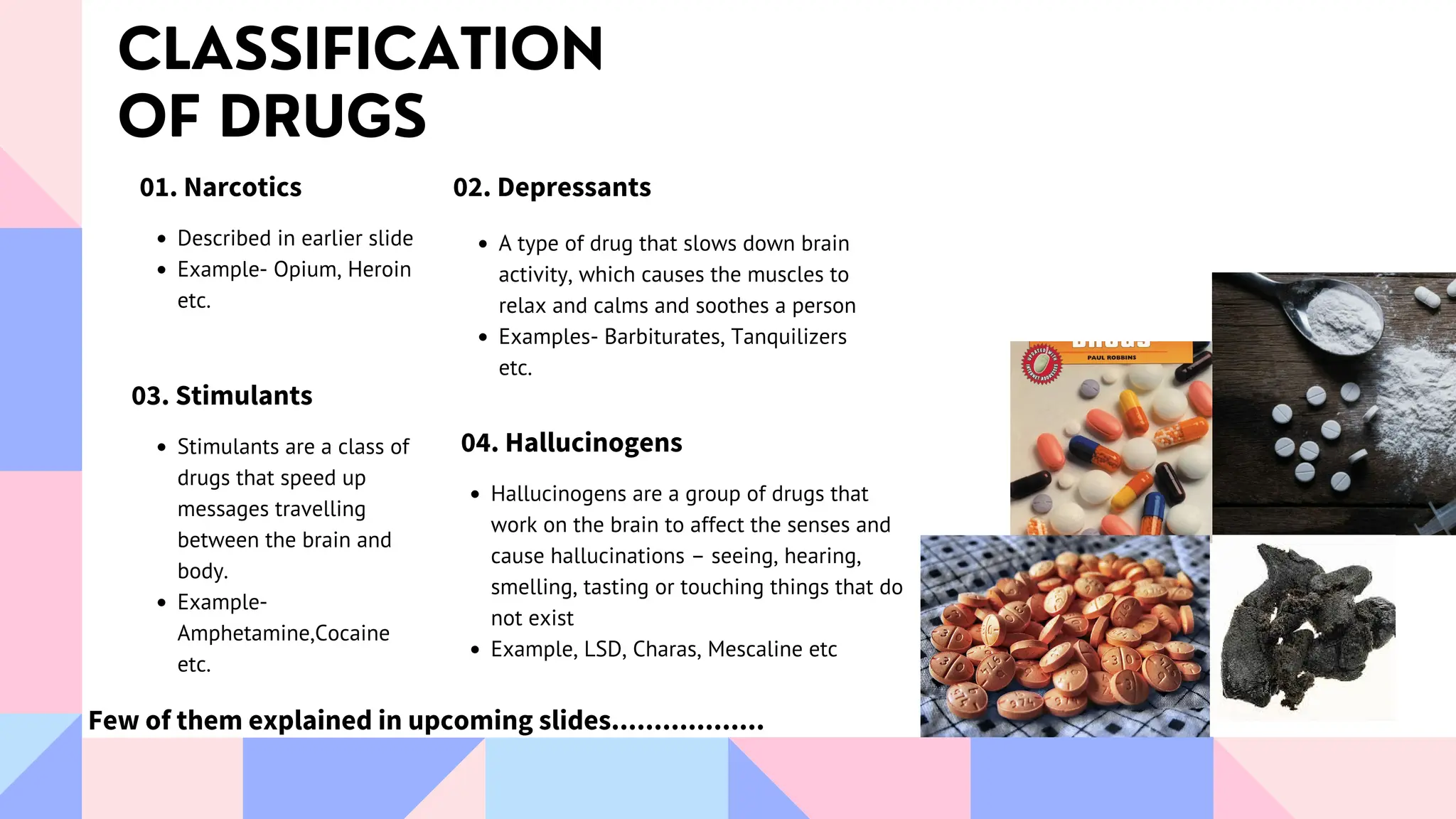 Insights to Narcotic Drugs by Urmila Nirmal | PDF