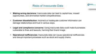 Boost Productivity Address Data Accuracy Concerns with Hyperautomation.pptx