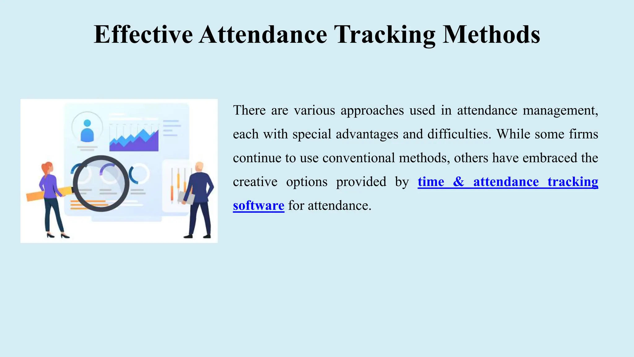Efficiency Unleashed : Time & Attendance Tracking Software | PPTX