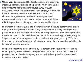 Boost Productivity with an Effective Incentive Compensation Plan | PPT ...