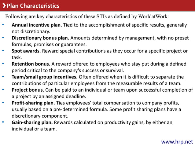 Boost Productivity with an Effective Incentive Compensation Plan | PPT ...