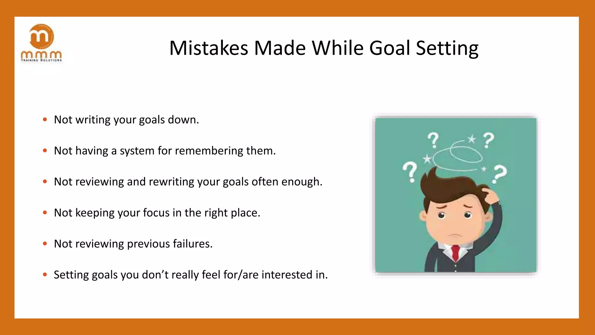 Boost Productivity with Goal Setting | PPTX