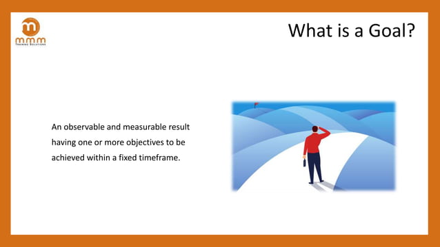 Boost Productivity with Goal Setting | PPTX