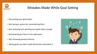 Boost Productivity with Goal Setting | PPTX