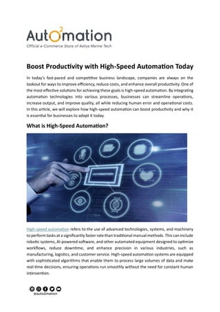 Boost Productivity with High-Speed Automation Today.pdf