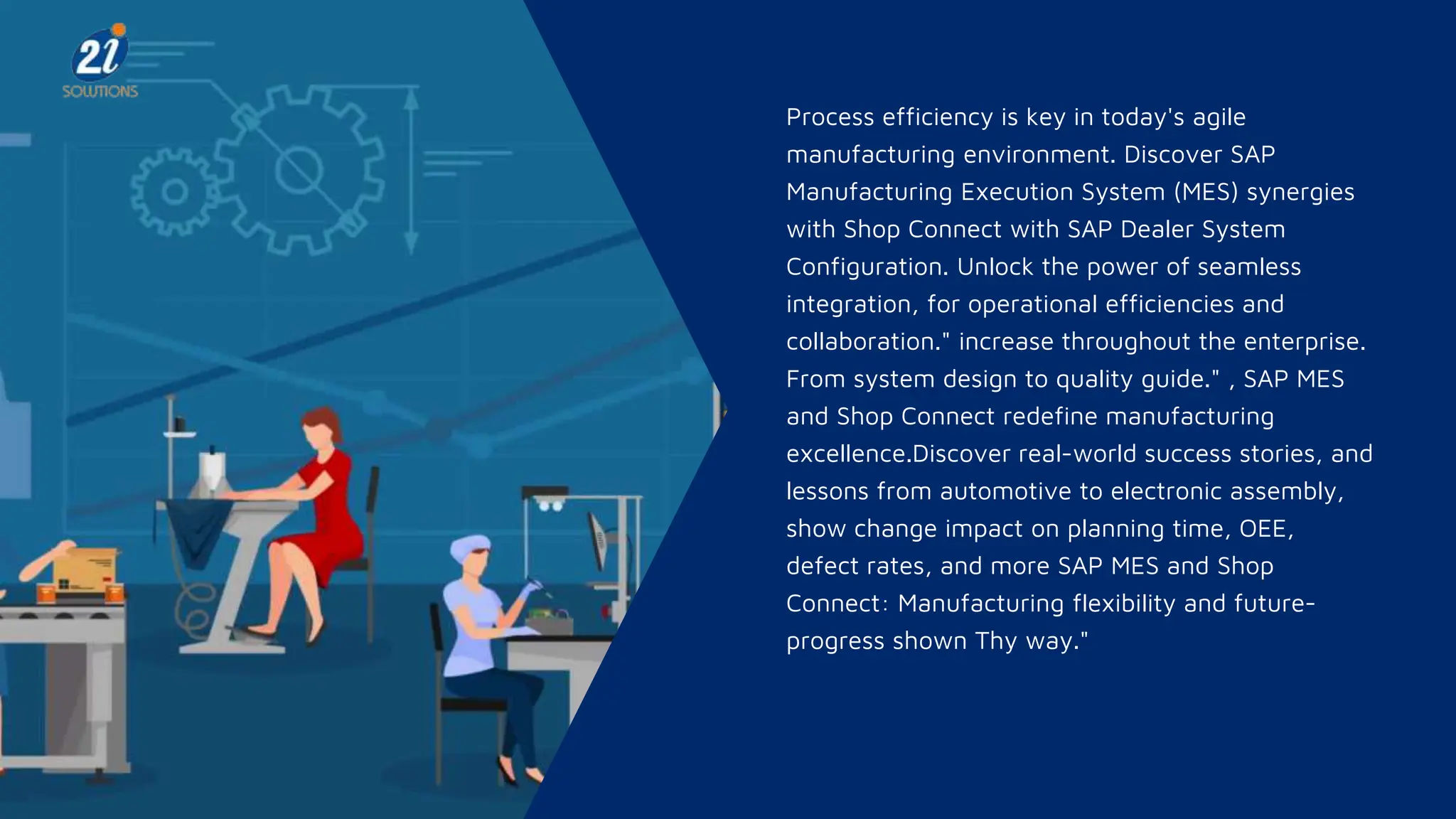 Boost Productivity With Sap Manufacturing Execution System Pptx