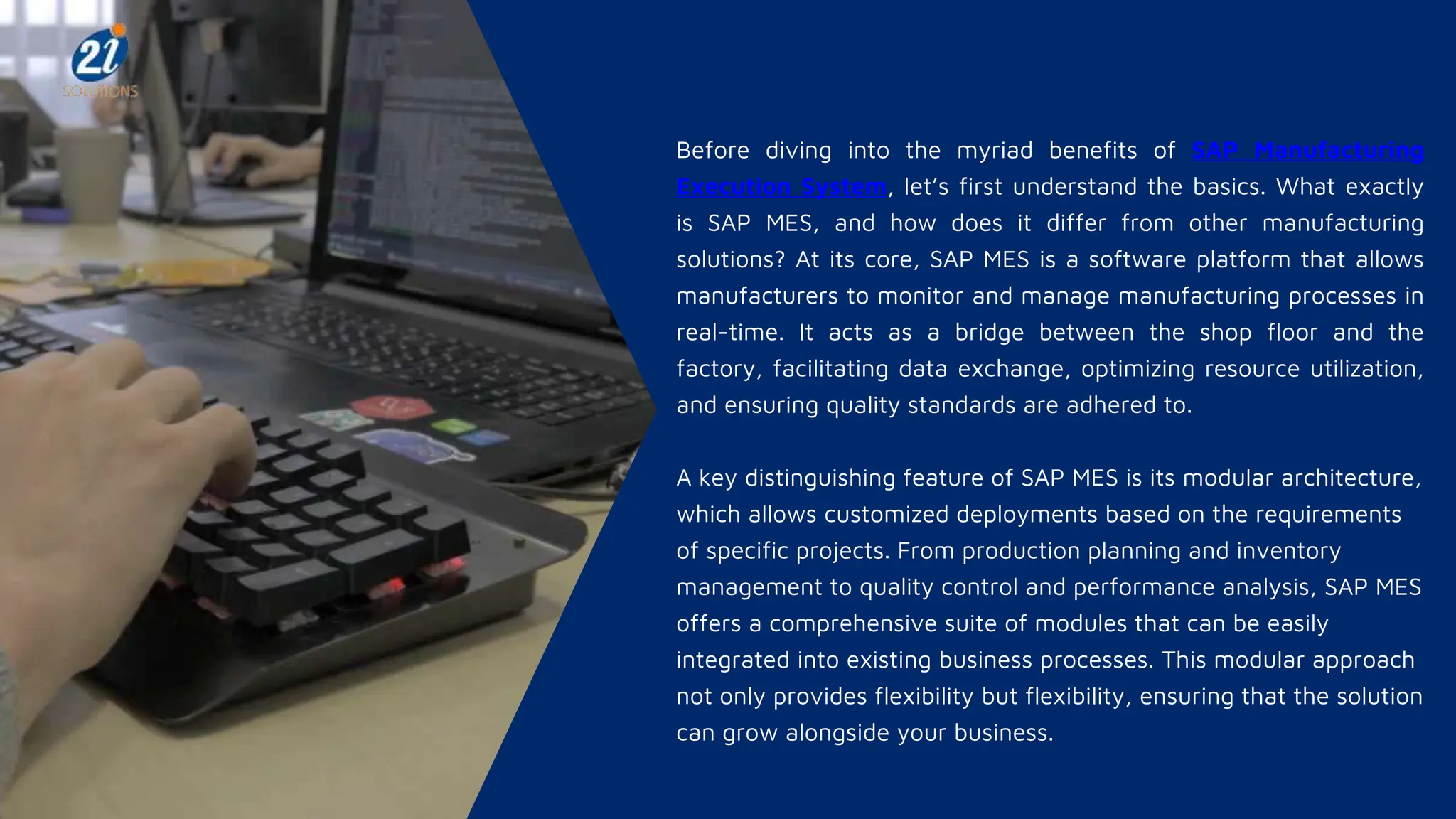 Boost Productivity with SAP Manufacturing Execution System | PPTX