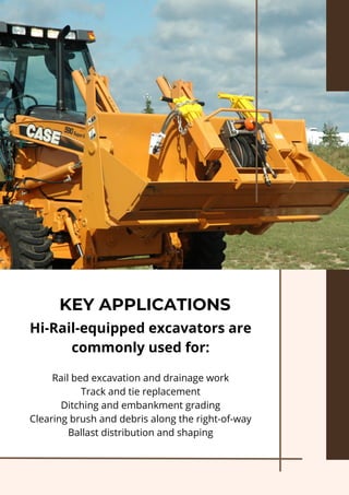 Boost Productivity with Track Excavator Hi-Rail Systems by Mitchell ...