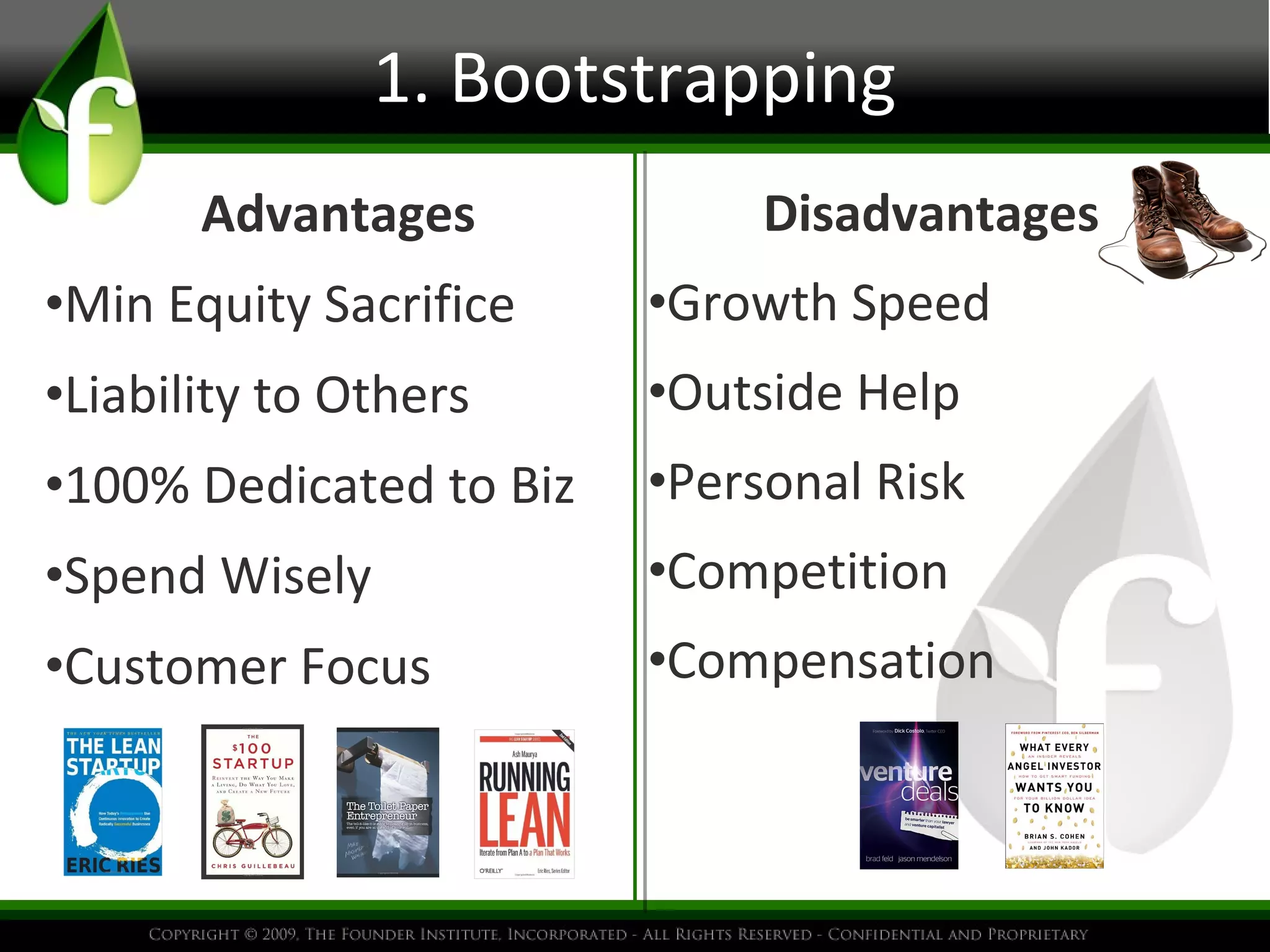 boostrapping-and-fundraising-founder-s-institute-ppt