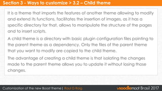 Customization of the new Boost theme | PPSX