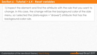 Customization of the new Boost theme | PPSX