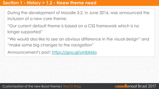 Customization of the new Boost theme | PPSX