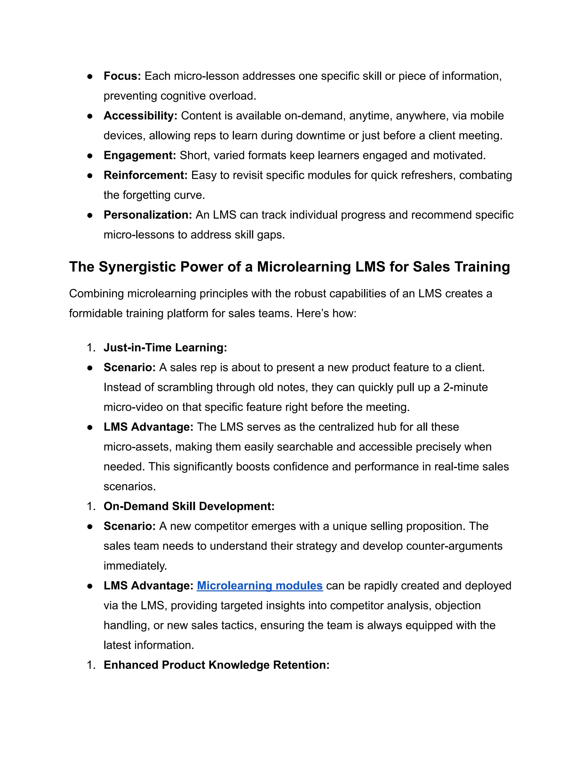 Boost Sales Performance How Microlearning Lms Is Revolutionizing Sales