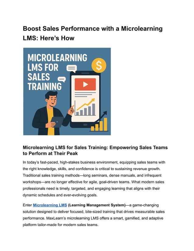 Boost Sales Performance with a Microlearning LMS_ Here’s How.pdf