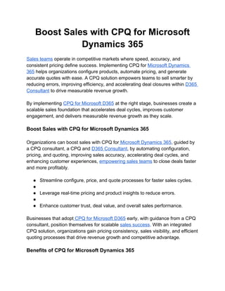 Boost Sales with CPQ for Microsoft Dynamics 365.docx